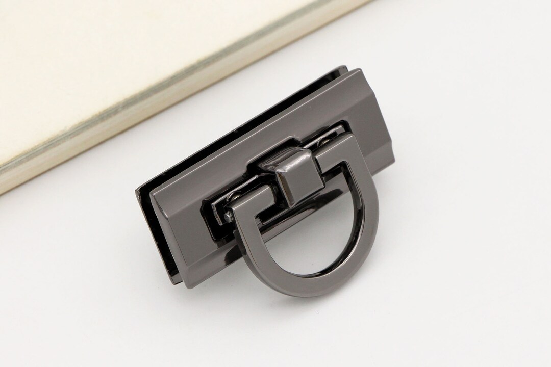Purse Lock Bag Lock Handbag Lock Metal Lock Purse Clasp Turn Lock ...