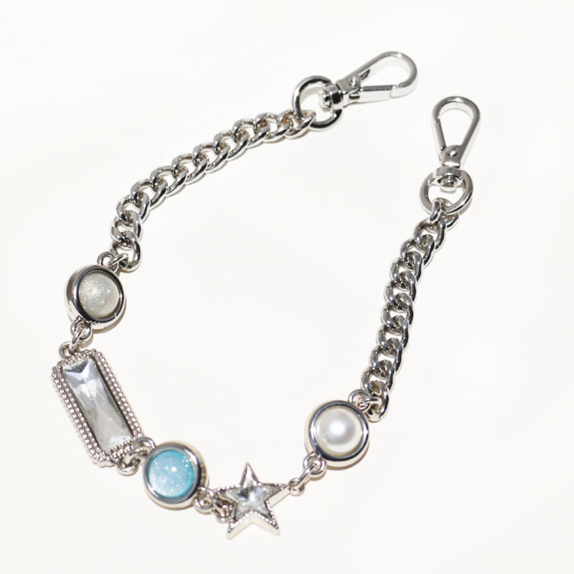 Bag Chain With Swivel Clasp 30cm Gold Purse Chain Bag Chains - Etsy