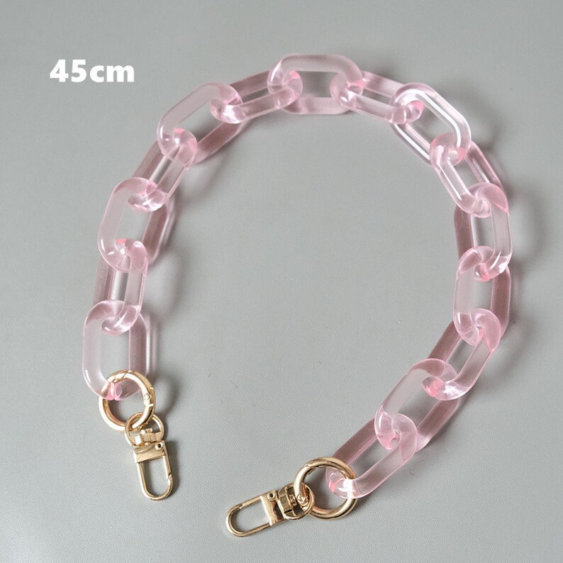 Bag Chain With Swivel Clasp Acrylic Chain Purse Chain Bag - Etsy