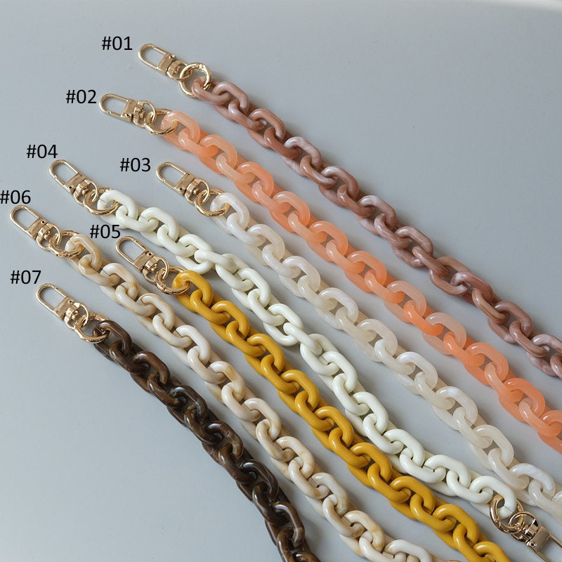 Acrylic Chain Purse Strap - Etsy