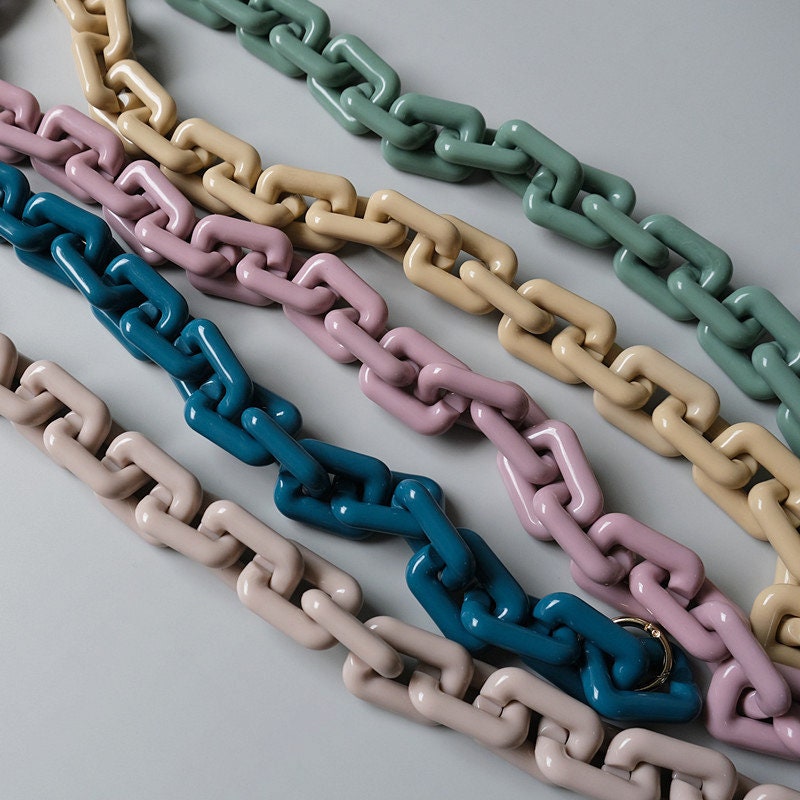 Candy Bag Chain Chunky Acrylic Chain Purse Chain Bag Handle - Etsy