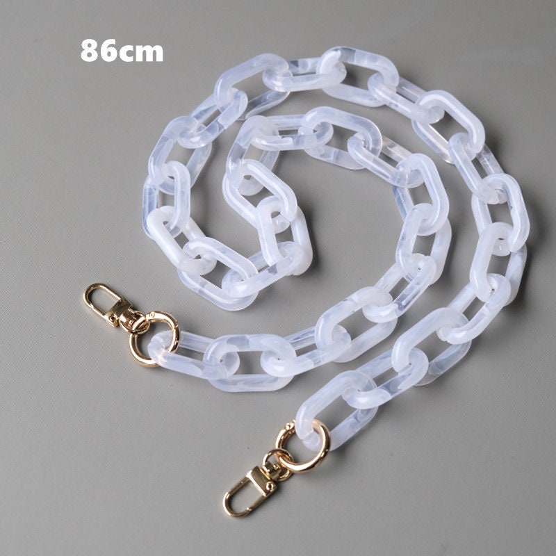 Bag Chain Acrylic Chain Purse Chain Bag Handle Bag Strap - Etsy