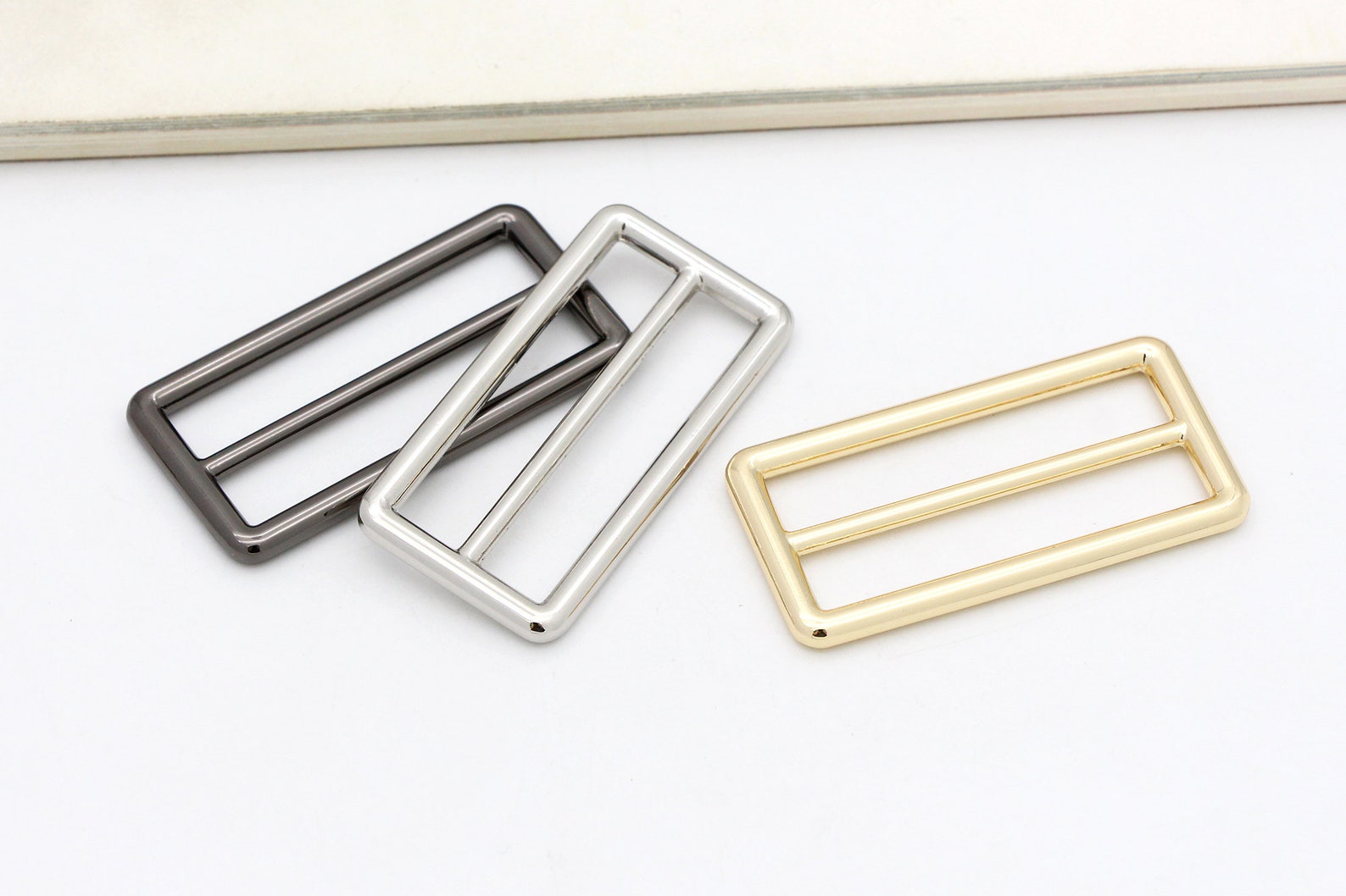 4pcs 250mm Slide Buckle Alloy Strap Slide Strap - Etsy