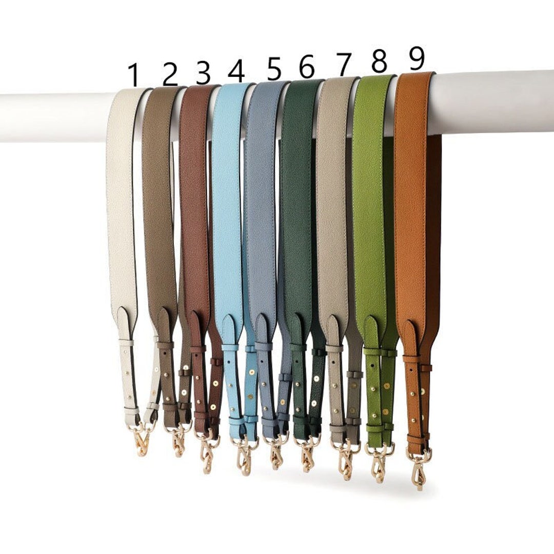 18 Color High Quality Leather Bag Strap Leather Purse Strap Leather ...