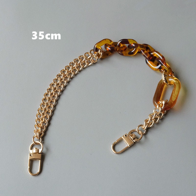 Bag Chain With Swivel Clasp Acrylic Chain Purse Chain Bag - Etsy