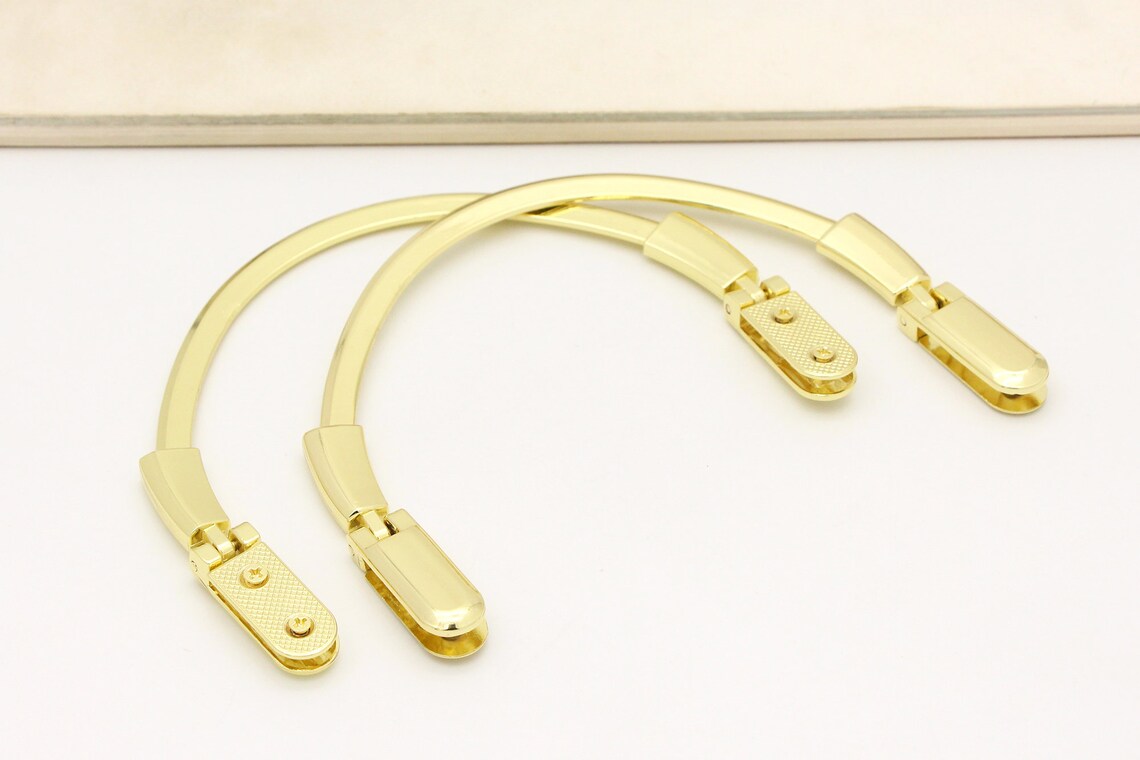 1pair Metal Purse Handle Gold Bag Handle Metal Handle Purse | Etsy