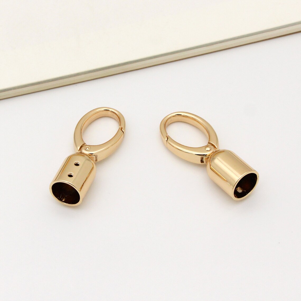 4pcs Barrier Rope Hook End Cap Cord End Hook Swivel Snap Hooks - Etsy