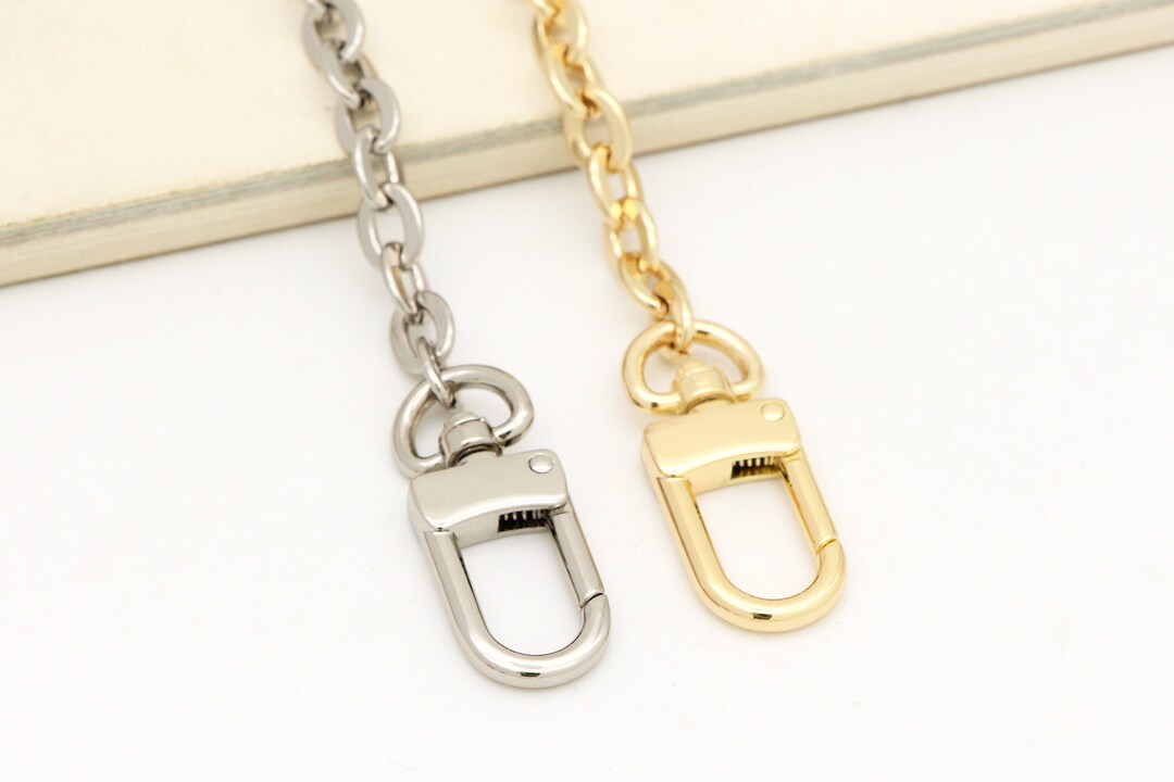 110cm Brass Purse Chain Link Chain Metal Bag Chain Bag Strap Bag Handle ...