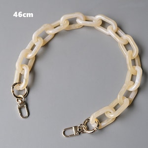 Bag Chain Acrylic Chain Purse Chain Bag Handle Bag Strap Plastic ...