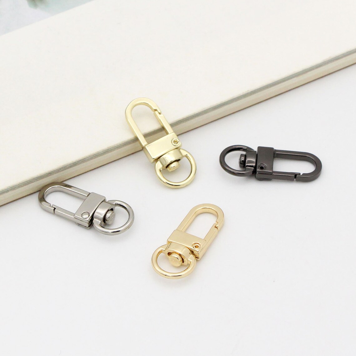 6pcs Swivel Clasp 3/810mm Swivel Hook Swivel Lobster | Etsy