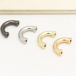 4pcs Bridge Buckle Bag Chain Connector Bag Strap Screw Connector Bag ...