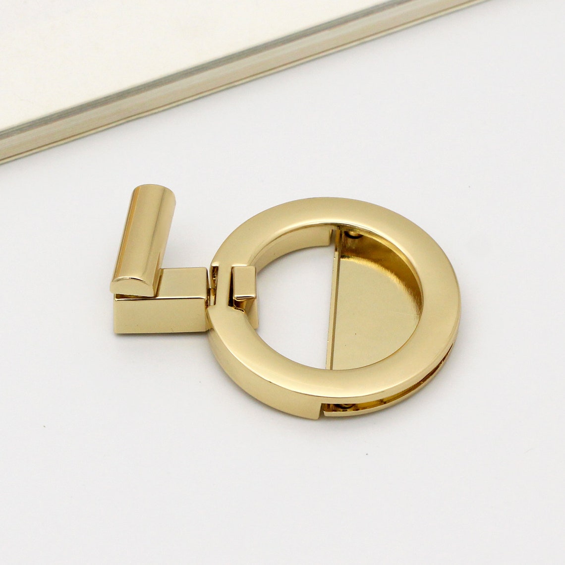 Purse Lock Gold Twist Lock Bag Lock Purse Locks Turn Lock Bag Hardware ...