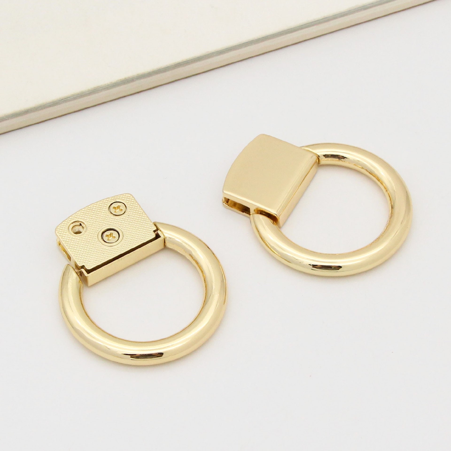 2pcs 11/432mm Gold Chain Connector Screw - Etsy