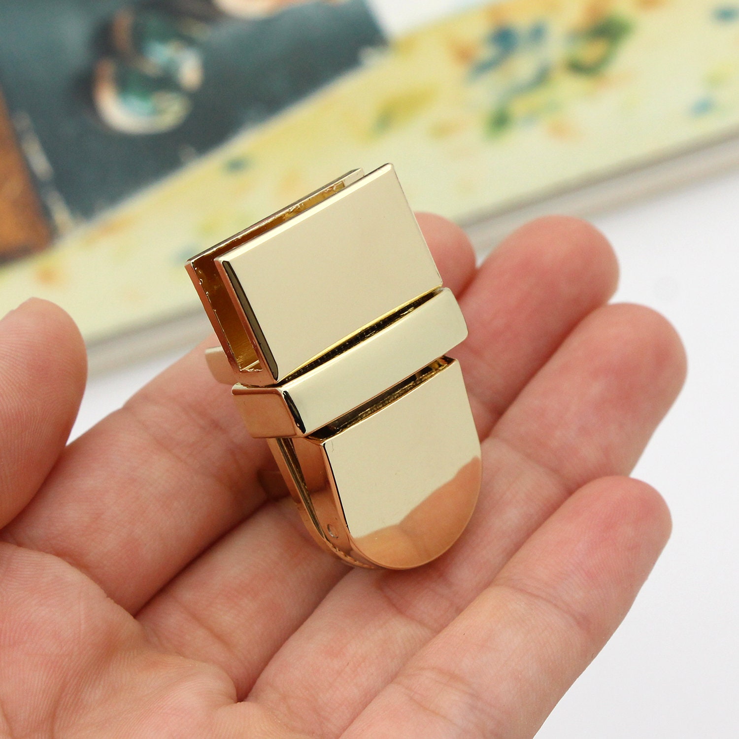 Clutch Lock Bag Lock Clutch Purse Lock Handbag Lock Purse - Etsy