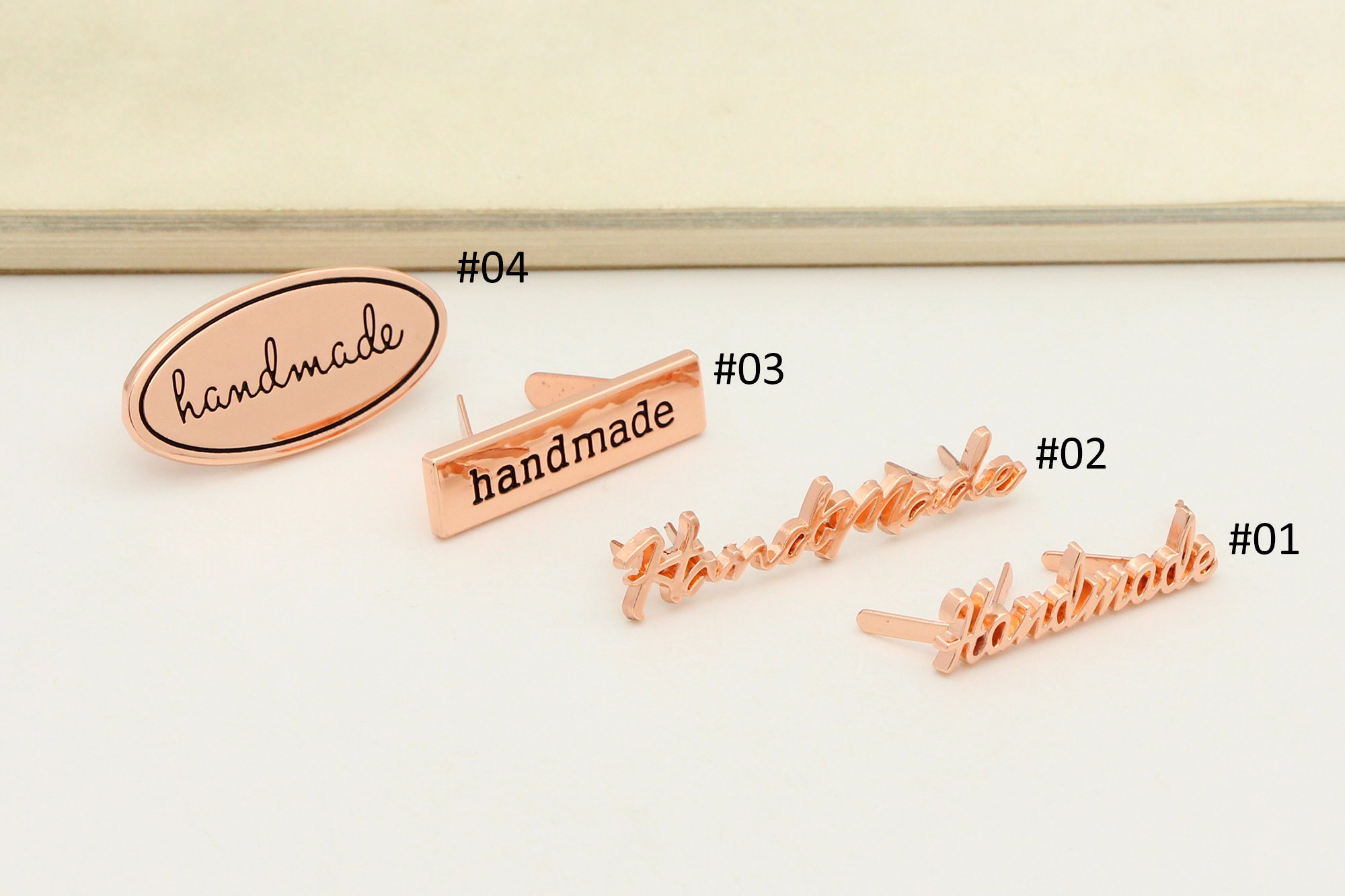 10pcs Metal Purse Labels handmade Purse Feet | Etsy