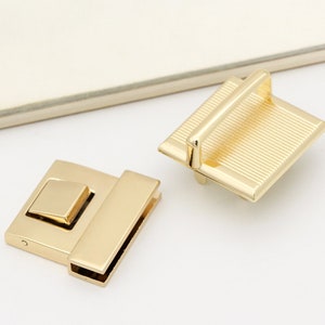 Snap Lock Gold Purse Lock Bag Lock Purse Clasp Twist Lock Purse ...
