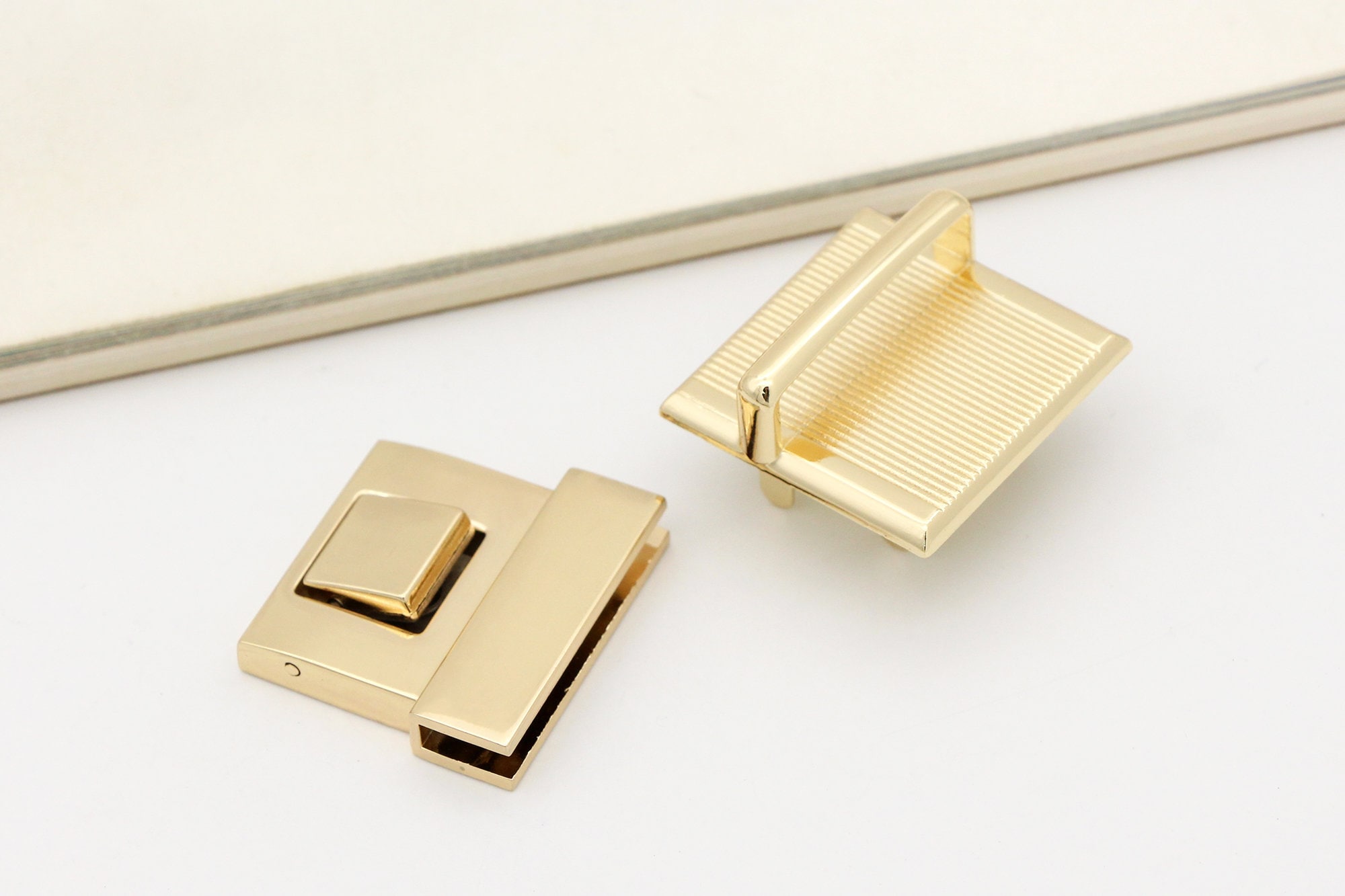 Snap Lock Gold Purse Lock Bag Lock Purse Clasp Twist Lock - Etsy