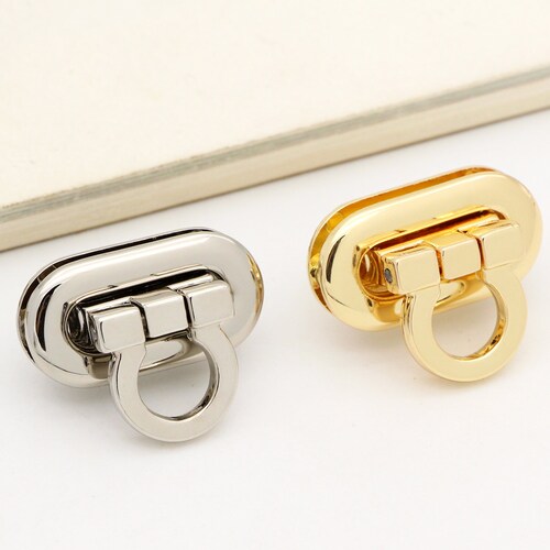 Purse Lock Turn Lock Flip Lock Bag Lock Handbag Lock Purse | Etsy