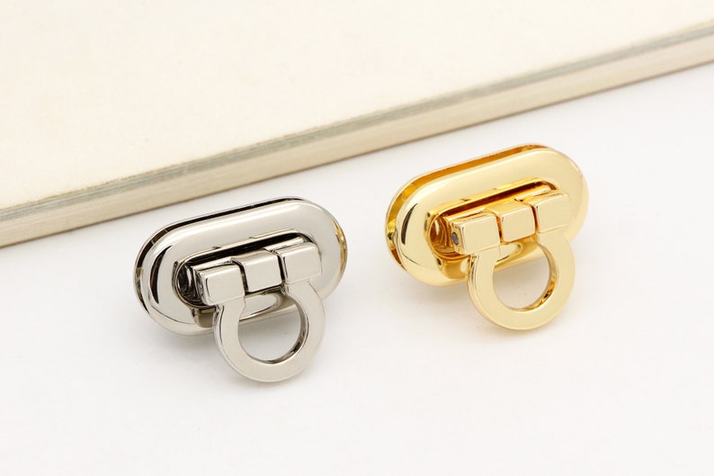 Purse Lock Turn Lock Flip Lock Bag Lock Handbag Lock Purse - Etsy