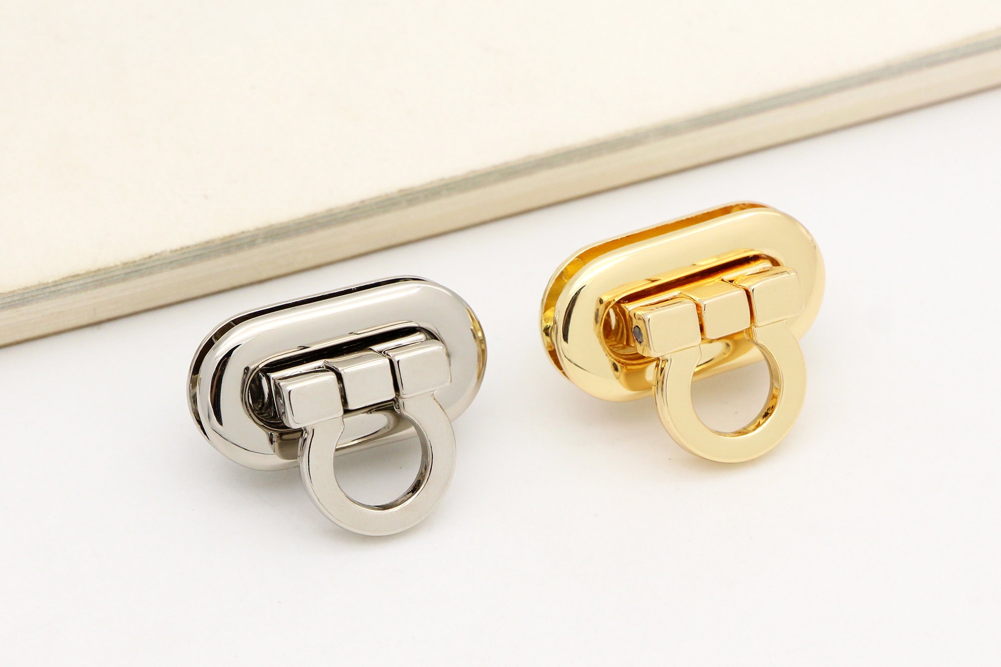 Purse Lock Turn Lock Flip Lock Bag Lock Handbag Lock Purse - Etsy