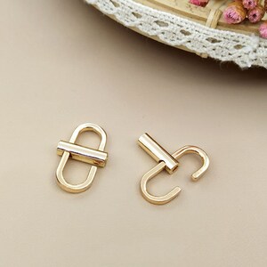 2pcs Bag Chain Connector Bag Chain Adjust Buckle Swivel Connector With ...