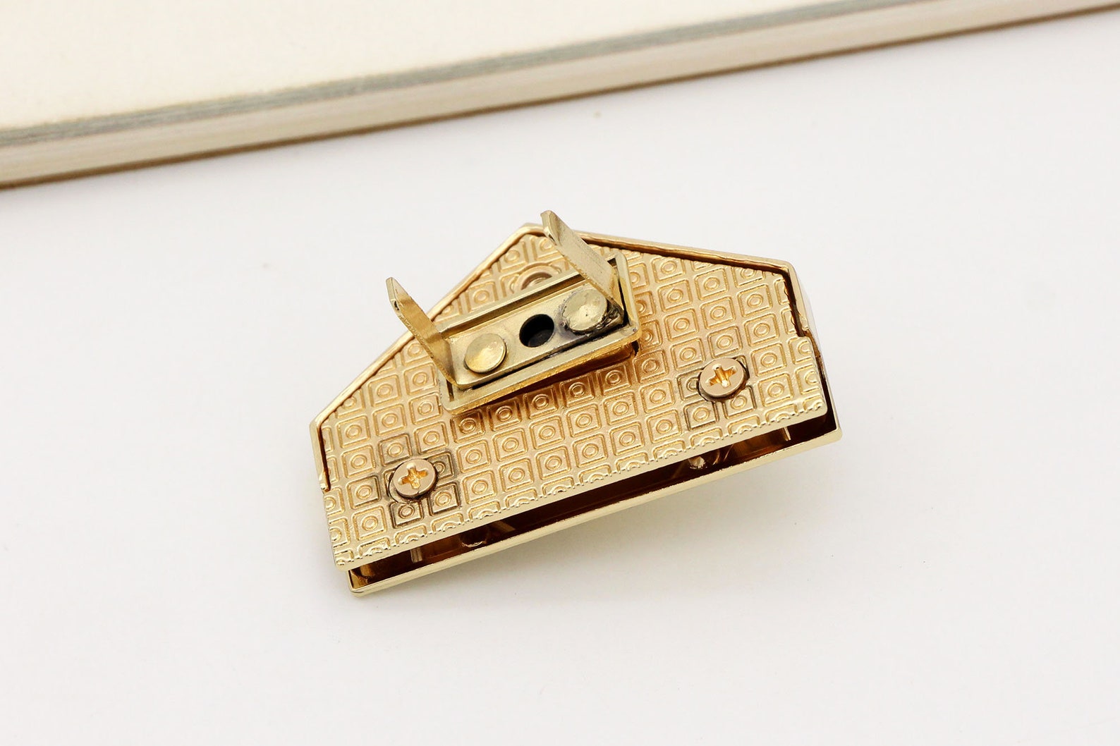 Purse Lock Twist Lock Bag Lock Turn Lock Purse Hardware - Etsy