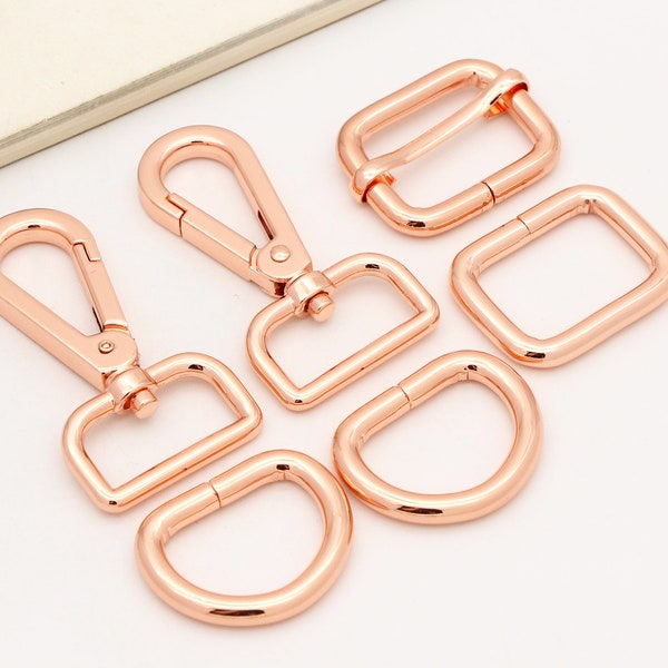 Rose Gold Purse Hardware - Etsy