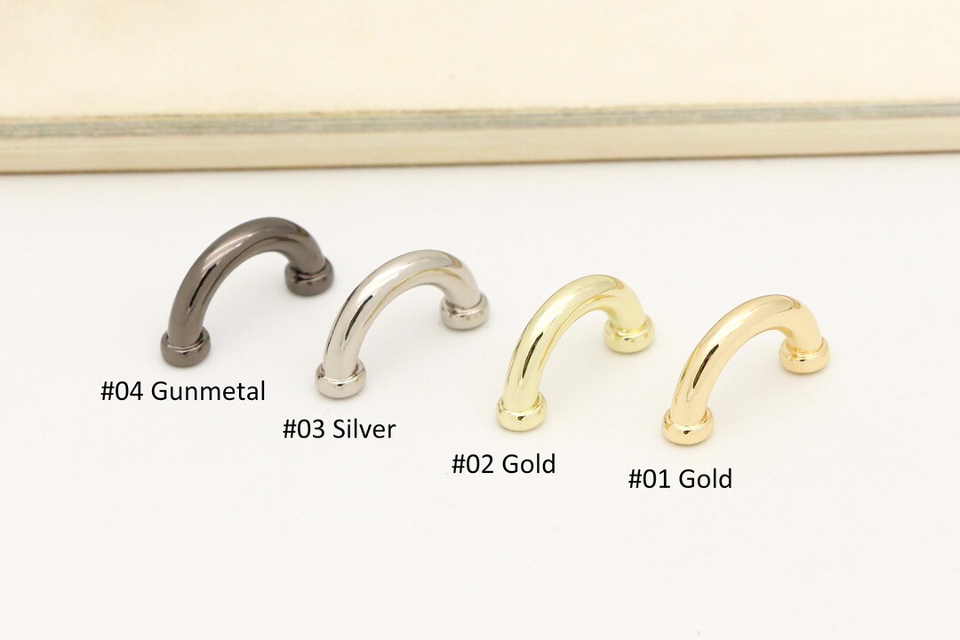 4pcs Bridge Buckle Bag Chain Connector Bag Strap Screw Connector Purse ...