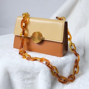 Bag Chain Acrylic Chain Purse Chain Bag Handle Bag Strap Plastic ...