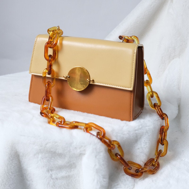 Bag Chain Acrylic Chain Purse Chain Bag Handle Bag Strap - Etsy