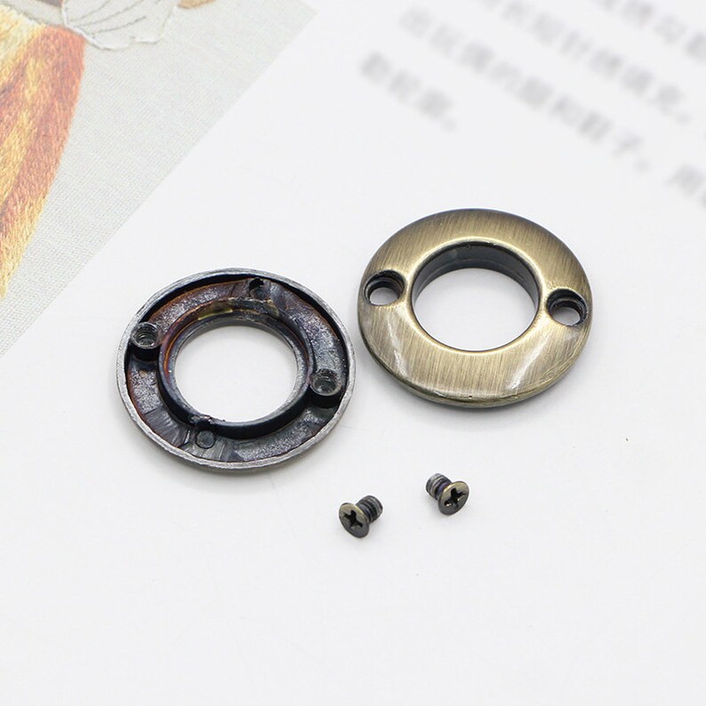 6set Grommet 14mm1/2 inner screws Eyelet Metal eyelets | Etsy