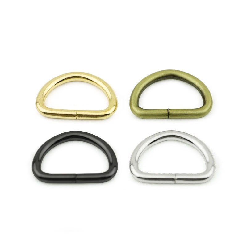 10pcs D Rings 125mm Strap D Ring Buckle 3.8mm Wire - Etsy