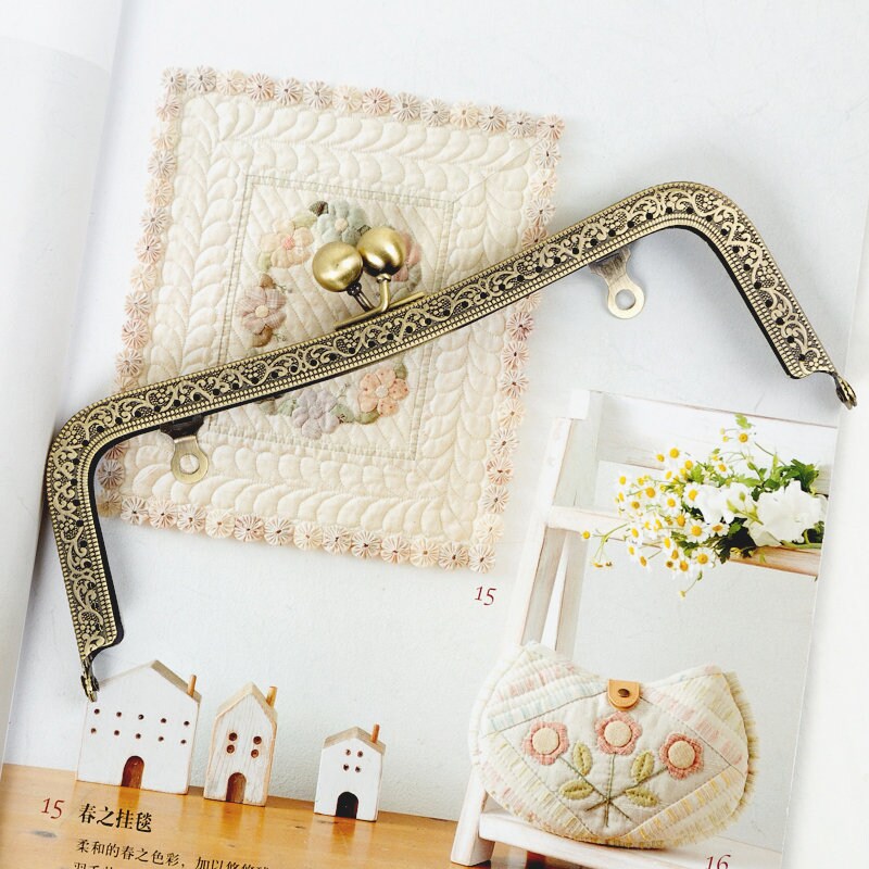 Frame for Purse 20cm7.9 In Purse Frames Bag Frame Metal - Etsy