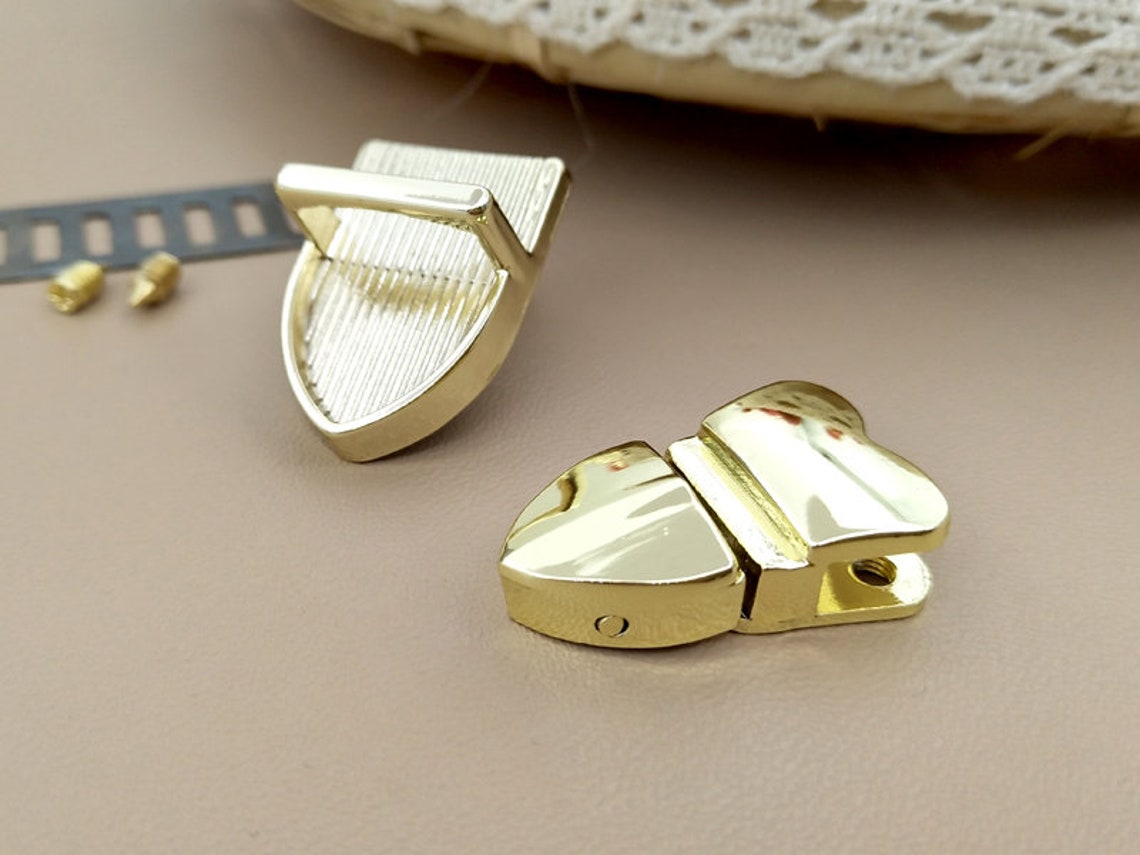 Clutch Lock Gold Bag Lock Clutch Purse Lock Handbag Lock Purse - Etsy