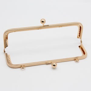 20cm(7.9 In) Purse Frame Clutch Frame Sewing Purse Frame Kiss Lock ...