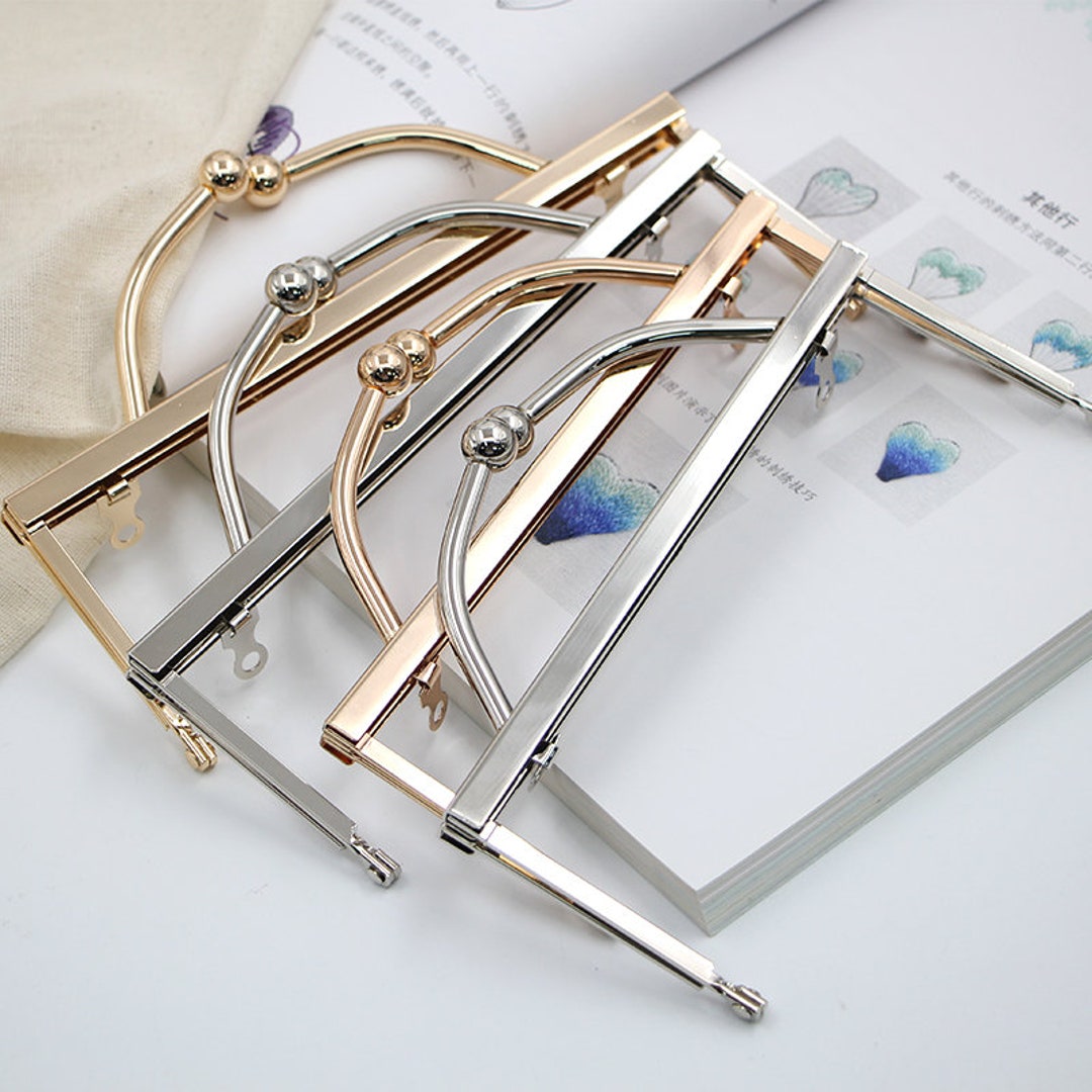 Bag Frame 18cm7 In 20cm7.9 In Purse Frame With Handle - Etsy