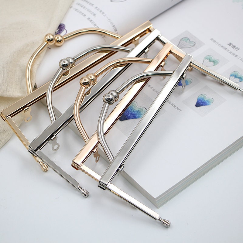 Bag frame 18cm7 in 20cm7.9 in purse frame with handle | Etsy