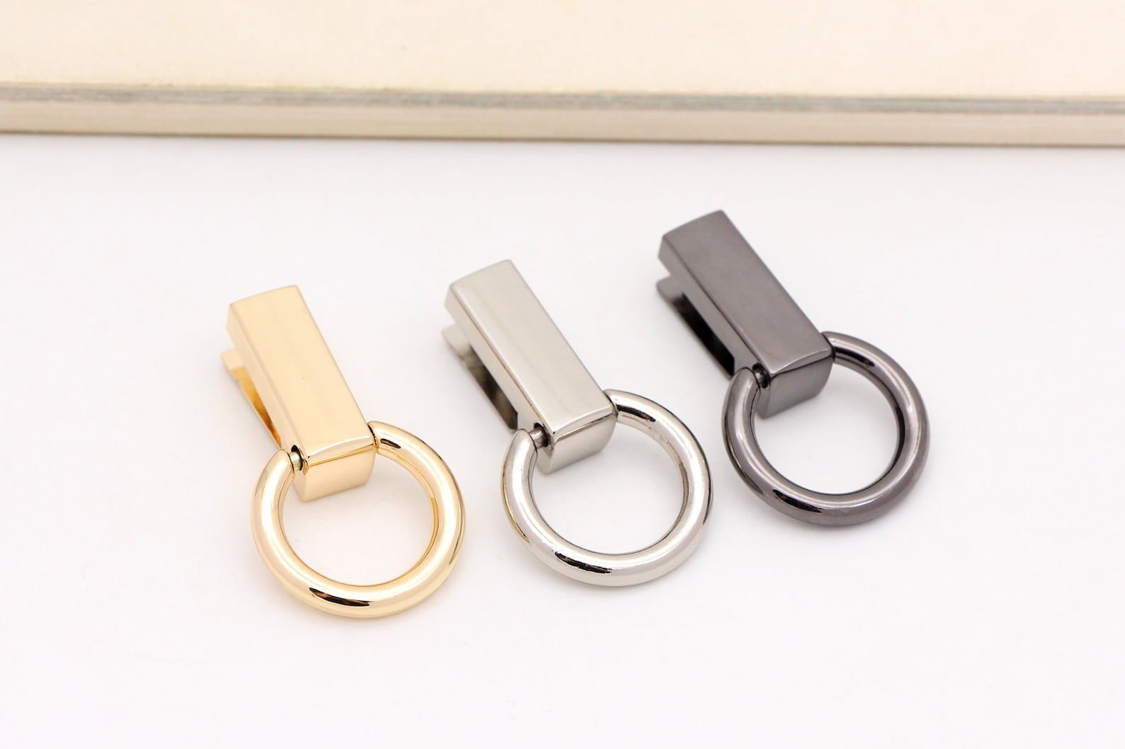 4pcs Bridge buckle Bag chain connector screw d ring bag strap | Etsy