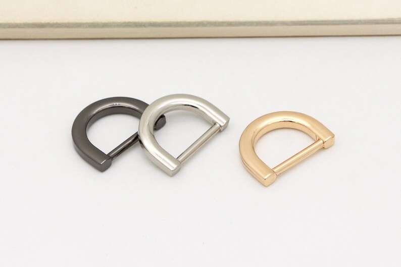 4pcs D Rings 3/419mm Strap D Ring Buckle Purse Ring | Etsy