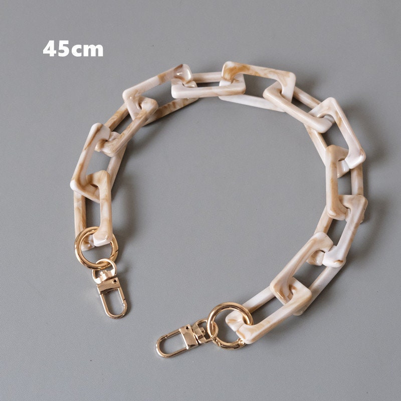 Bag Chain Acrylic Chain Purse Chain Bag Handle Bag Strap - Etsy