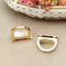 4pc 1/2"(14mm) Bridge Buckle Metal Bridge Belt Loops Chain Connector ...