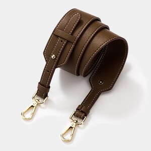 10 Color Bag Strap 4.1cm Wide Handbag Strap Leather Strap Purse Strap ...