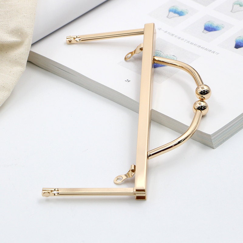 Bag frame 18cm7 in 20cm7.9 in purse frame with handle | Etsy