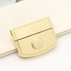 Gold Snap Lock Bag Lock Purse Lock Handbag Lock Clutch Lock - Etsy