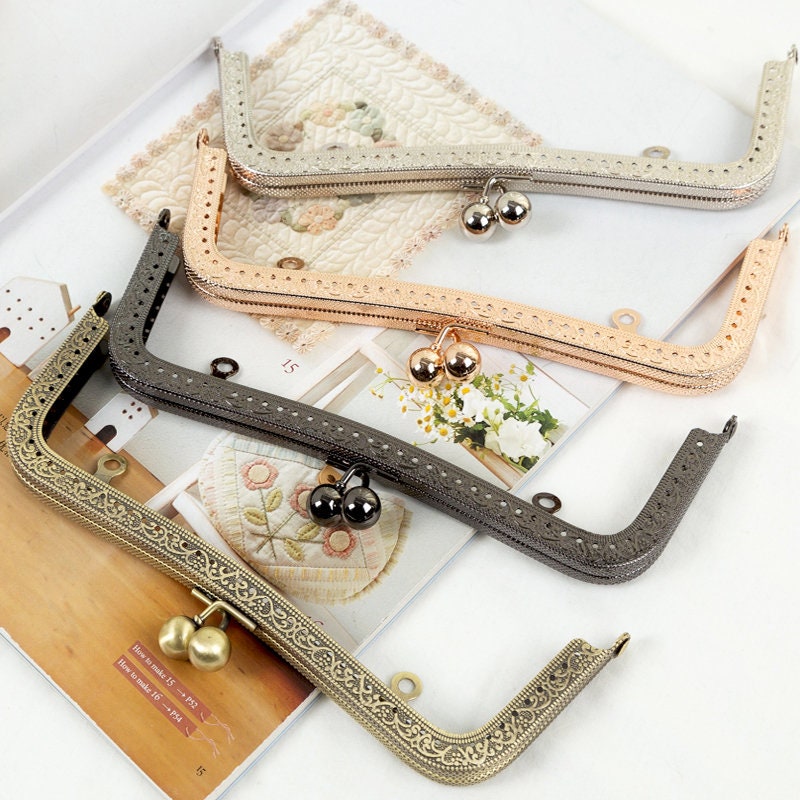 Frame for Purse 20cm7.9 In Purse Frames Bag Frame Metal - Etsy