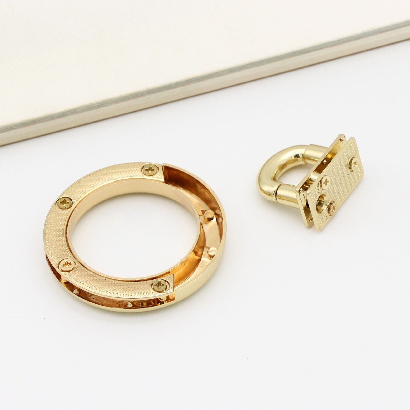 Gold Purse Lock Turn Lock Bag Lock Purse Locks Twist Lock Bag - Etsy