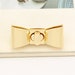 Purse Lock Twist Lock Bow Shape Bag Lock Purse Clasp Turn Lock Bag ...