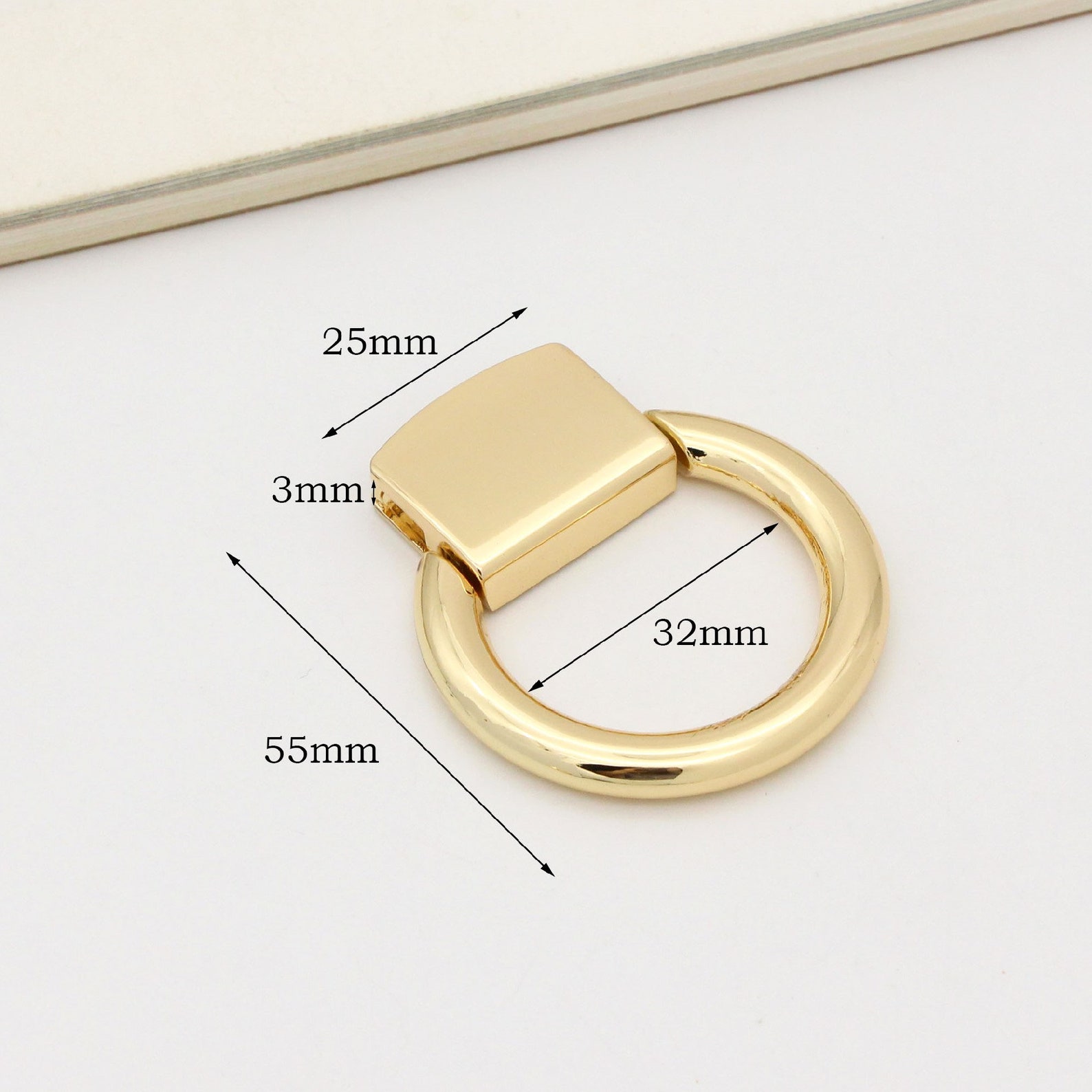 2pcs 11/432mm Gold Chain Connector Screw - Etsy