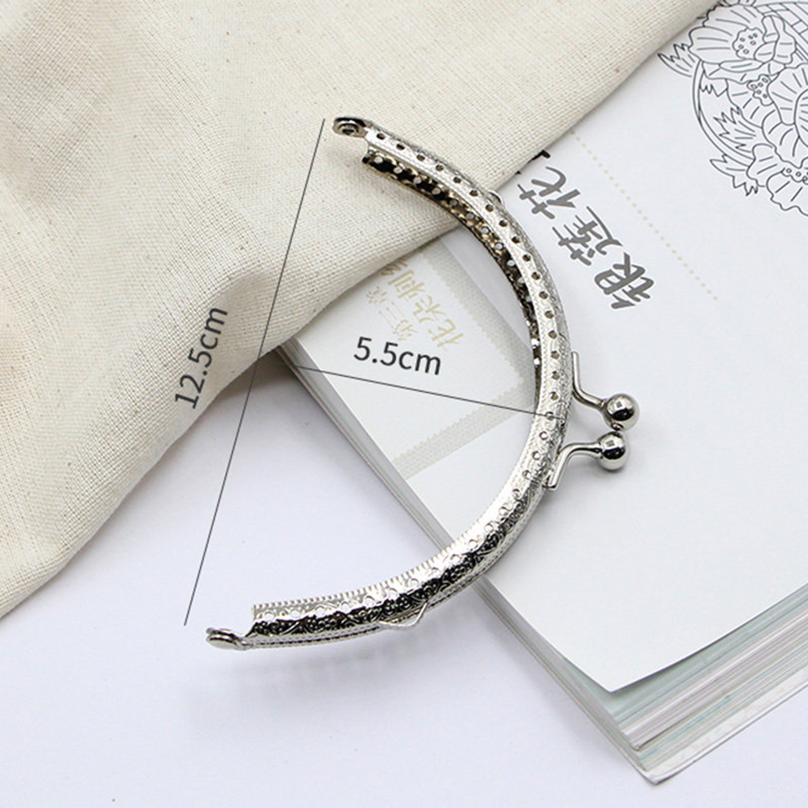 Purse Frame 6.5cm 8.5cm 10.5cm 12.5cm 15cm 18cm 20cm Bag Frame | Etsy ...