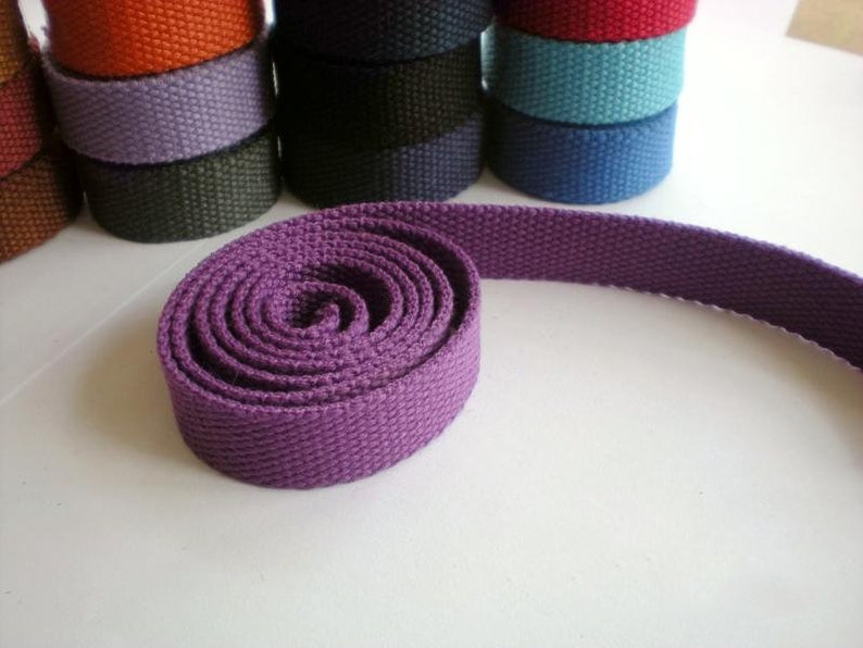 Cotton Webbing 3/4 Wide Webbing Bag Handles Bag Strap - Etsy